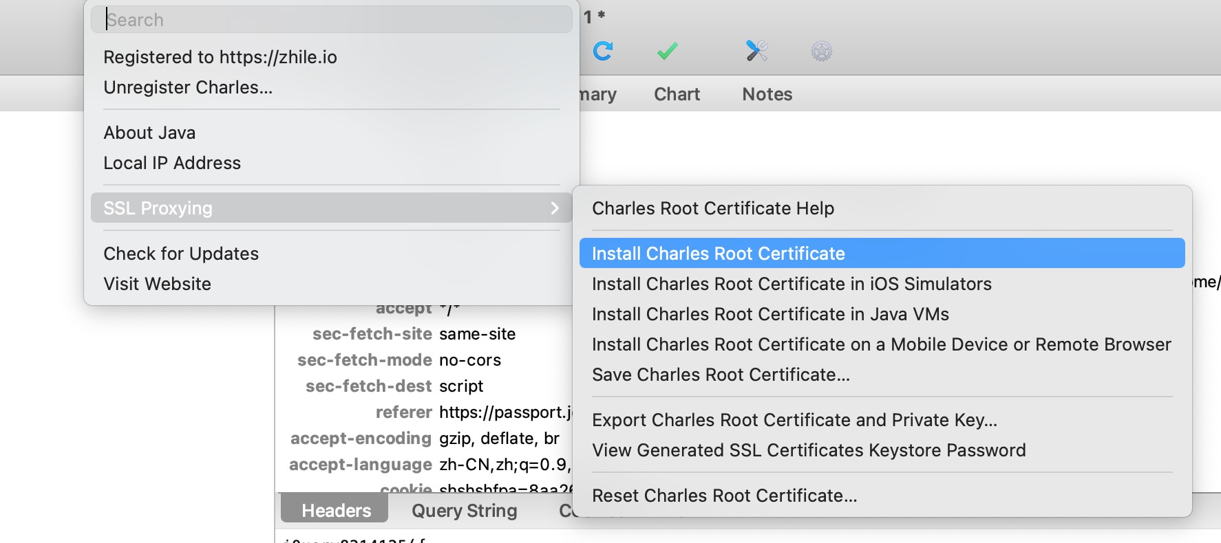 Charles https 抓包配置 - i'm jackey - i'm jackey
